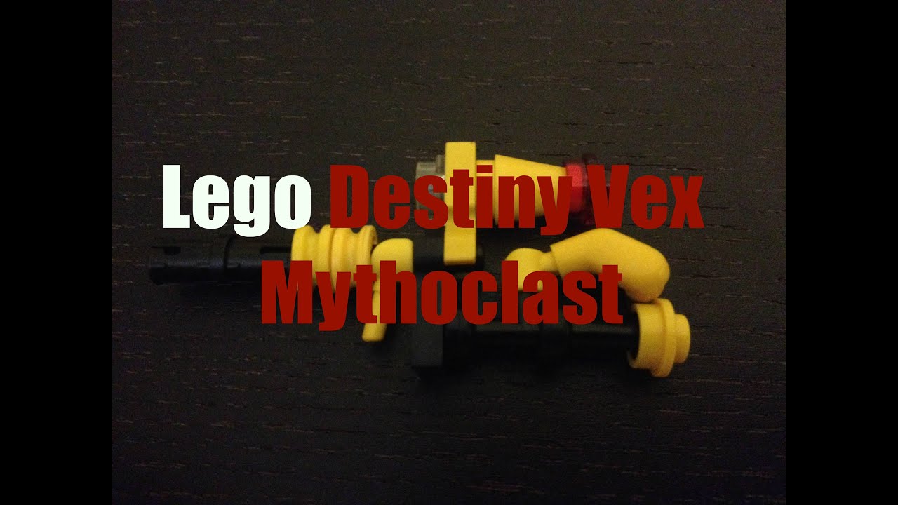 Lego Destiny Vex Mythoclast - YouTube