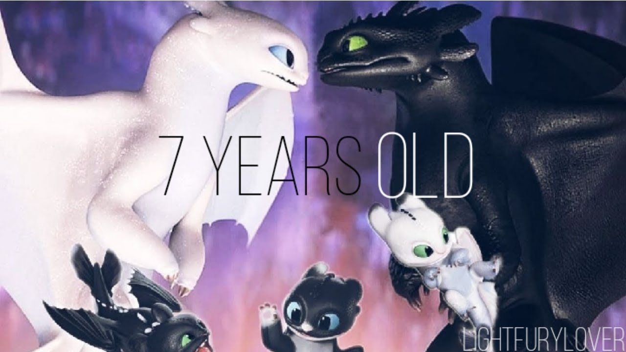 [HTTYD3] ~ {7 years old} ️ - YouTube