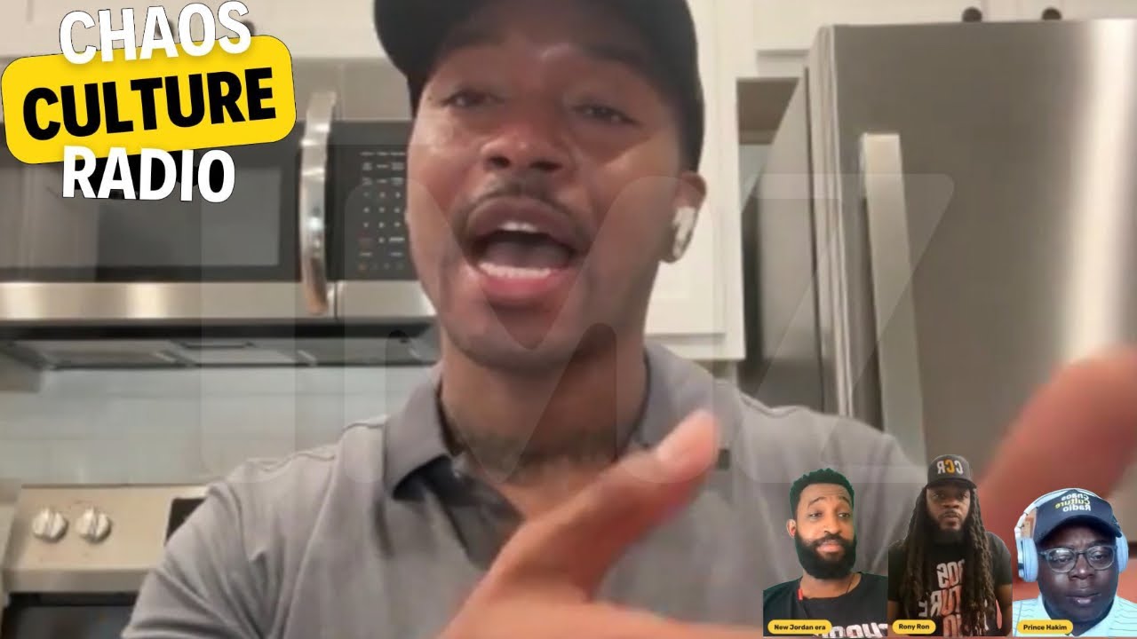 Chingy Talks About How Sidney Starr Ruined His Career - YouTube
