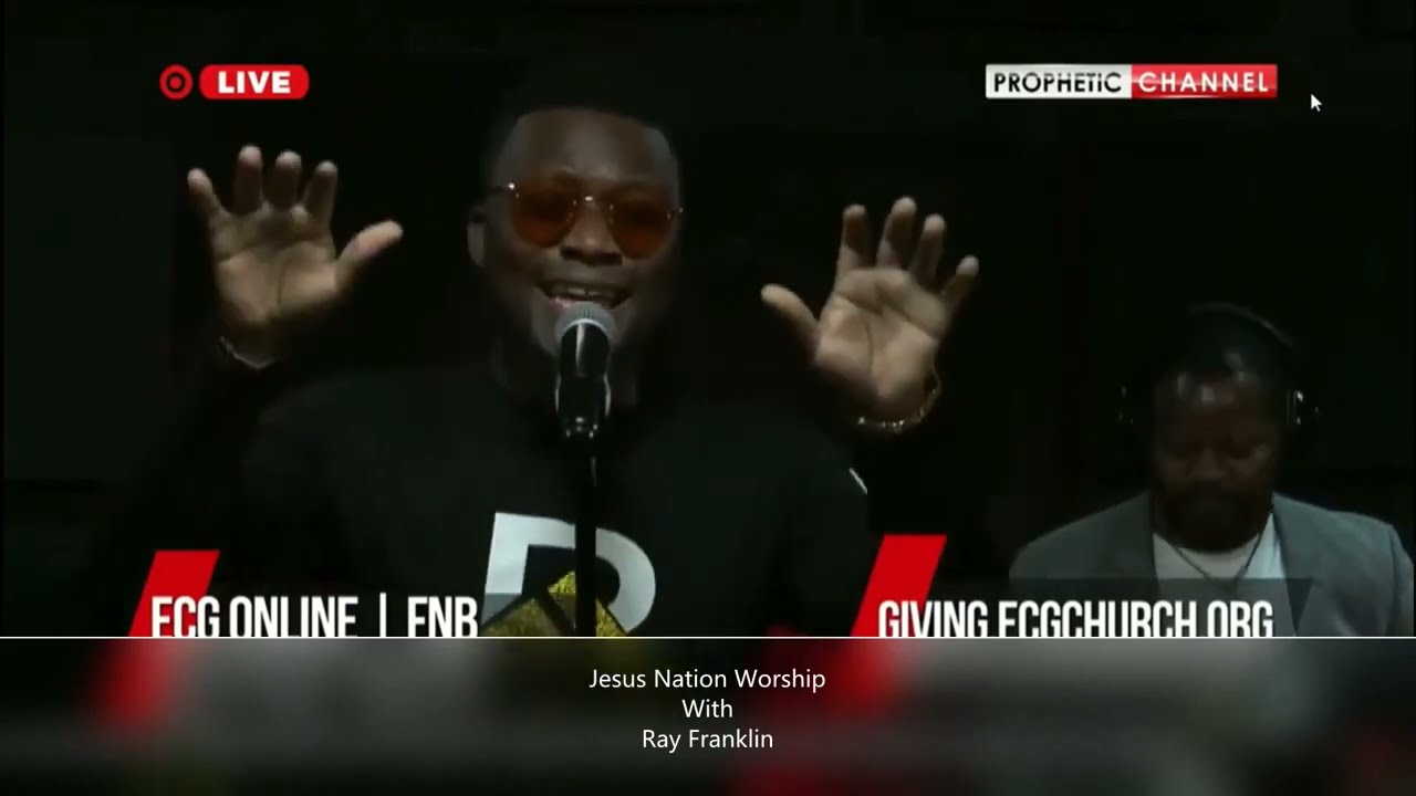 Your Grace Tribe of Judah ECG Worship Songs Ray Franklin - YouTube