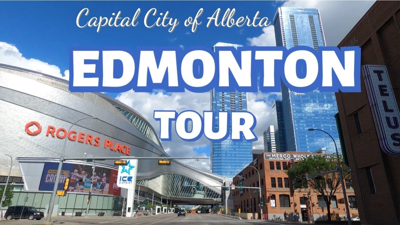 Edmonton Canada | Driving Tour - YouTube