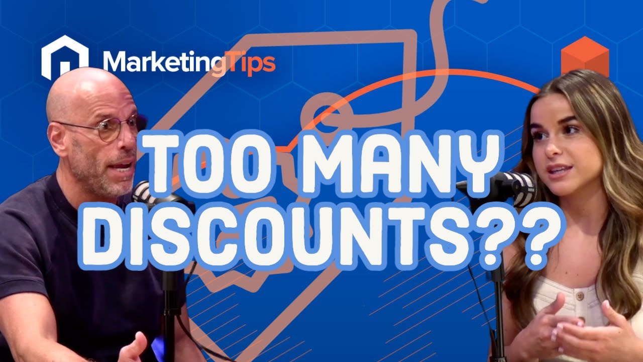 The Problem With Offering Too Many Discounts and How To Solve It - YouTube
