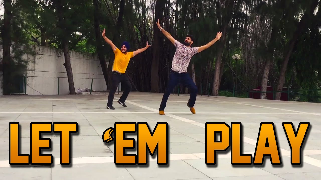 Let 'em play | Karan Aujla | Bhangra Video | DNK TV - YouTube