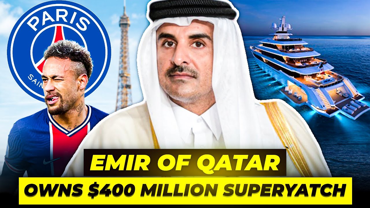 Discovering The Luxurious Lifestyle Of The PSG Owner | He Has 3 wives ...