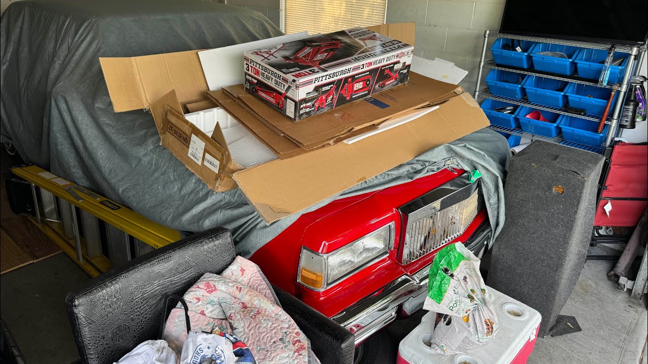 Box Chevy Build Could Be On Hold #builtnotboughtwithtre #restoration # ...