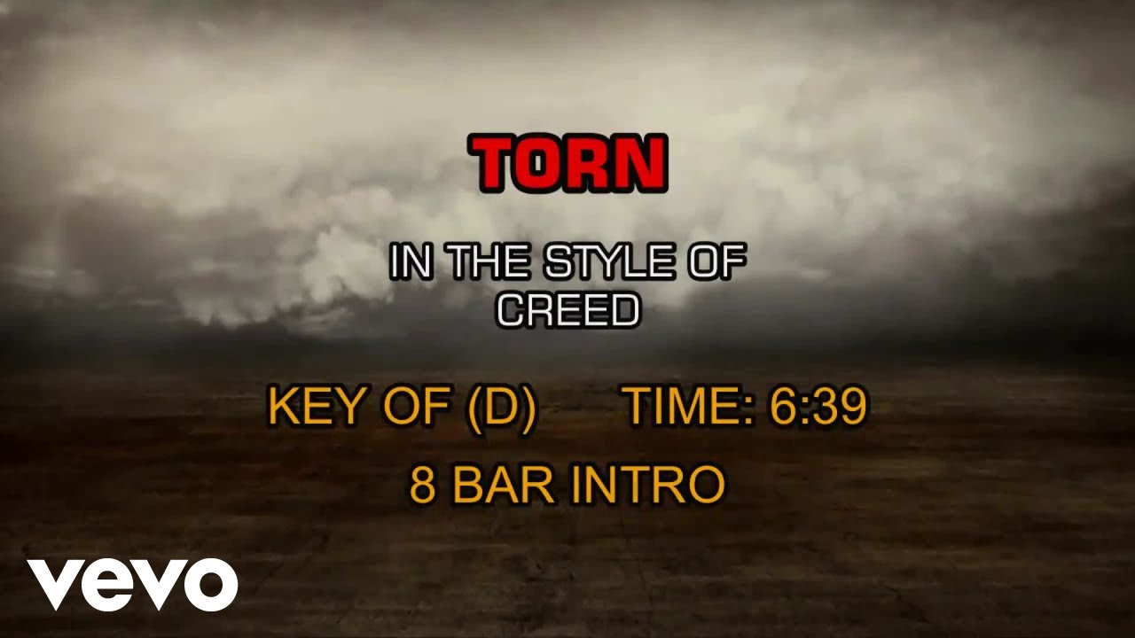 Creed - Torn (Karaoke) - YouTube Music