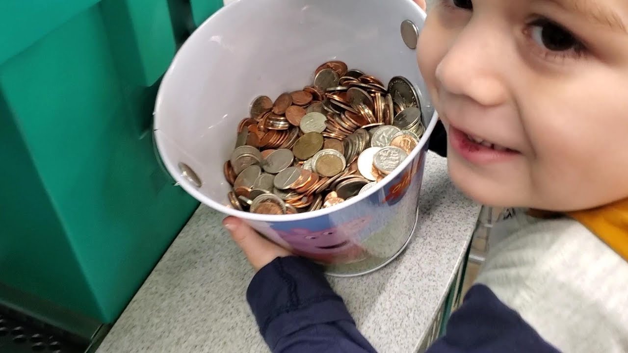 Using Coinstar For An Extra 100 Shopping Money YouTube Using Coinstar For An Extra 100 Shopping Money YouTube