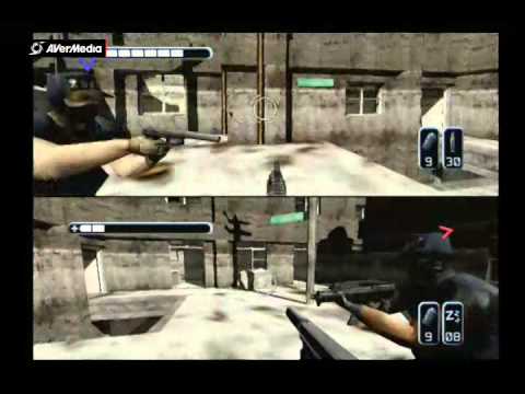 lets play swat ps2 co op 7 - YouTube
