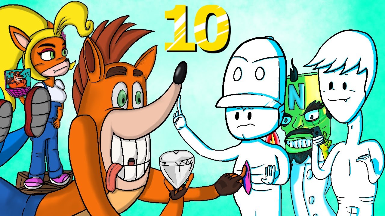 Crash 1 Finale - Crash N'Sane Trilogy - Ep 10 - YouTube