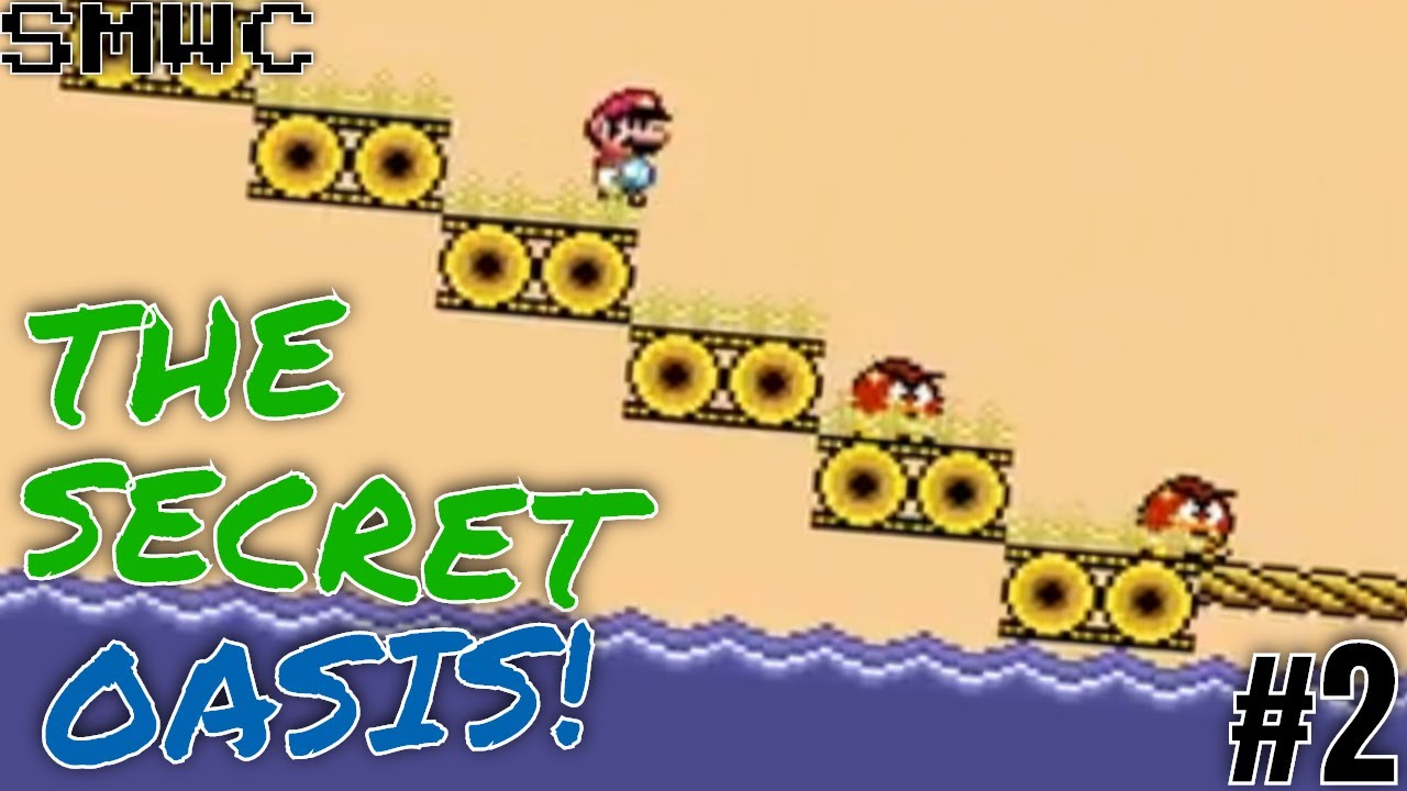 Super Mario infinity (Part 2) THE SECRET OASIS! - YouTube