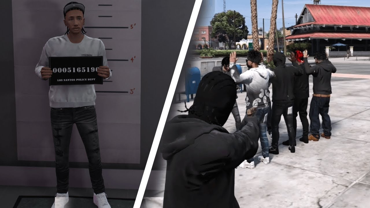 I Robbed ALL MY OPPS while on a ankle monitor In GTA 5 RP! [NewLeaf RP ...