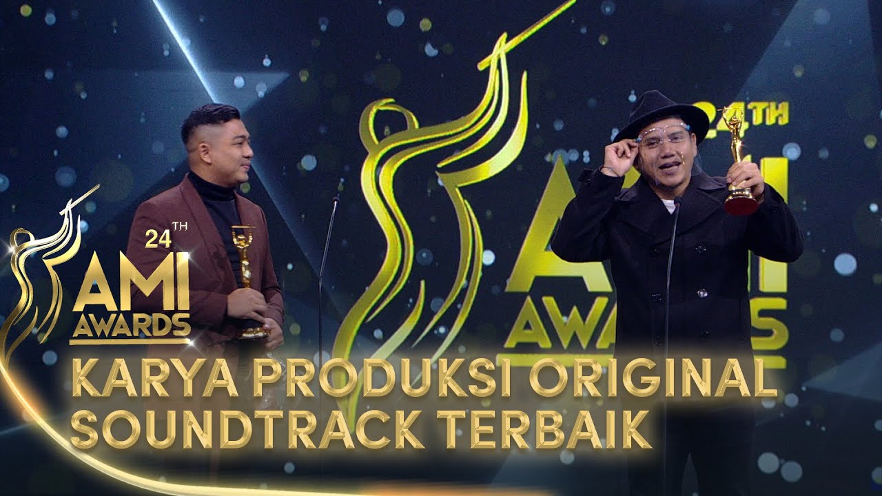 KARYA PRODUKSI ORIGINAL SOUNDTRACK TERBAIK | AMI AWARDS 2021 - YouTube ...