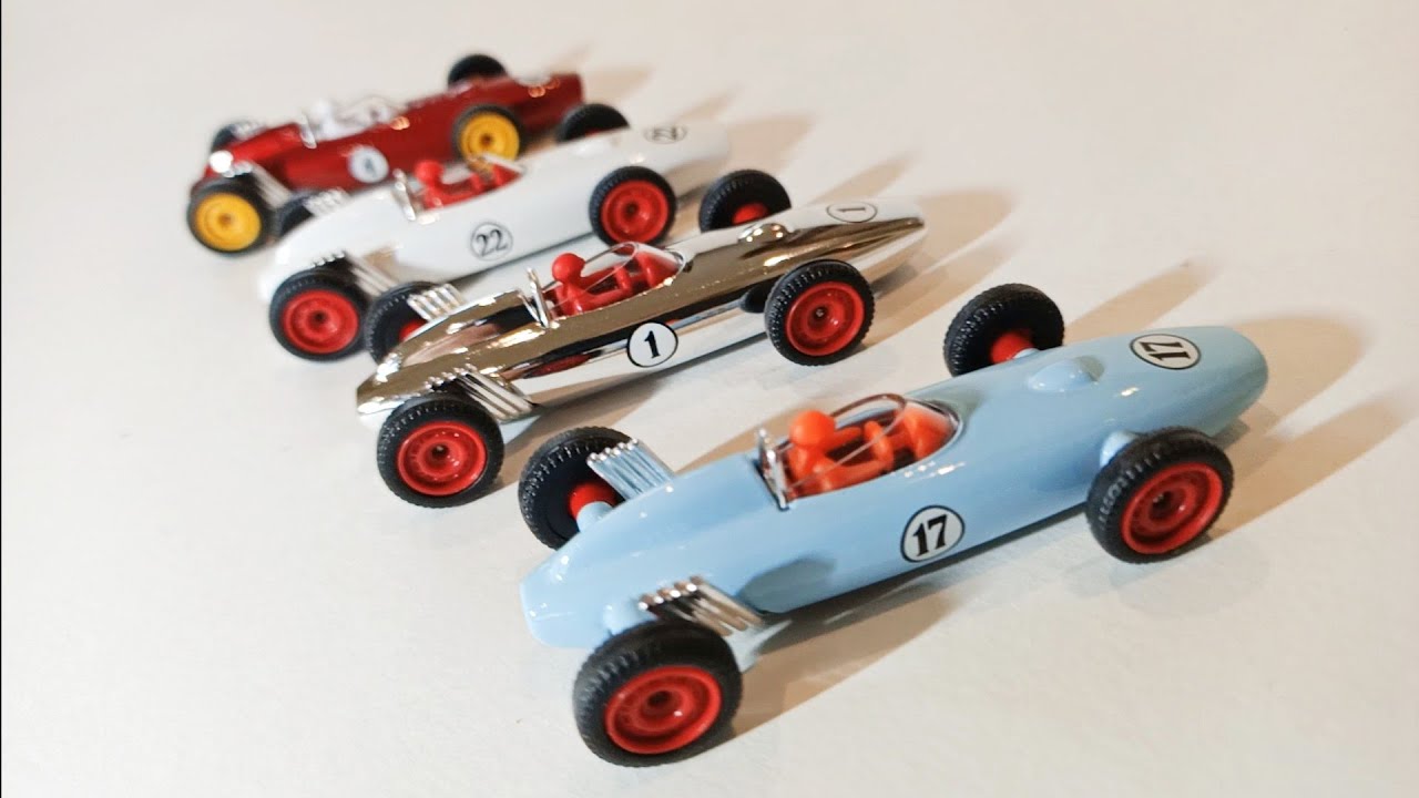 Majorette 60th Anniversary First Ever Car - YouTube