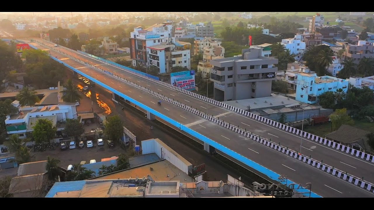 अहमदनगर में 331.17 करोड़ रुपए की लागत वाली NH-61 पर 4-लेन फ्लाईओवर का ...