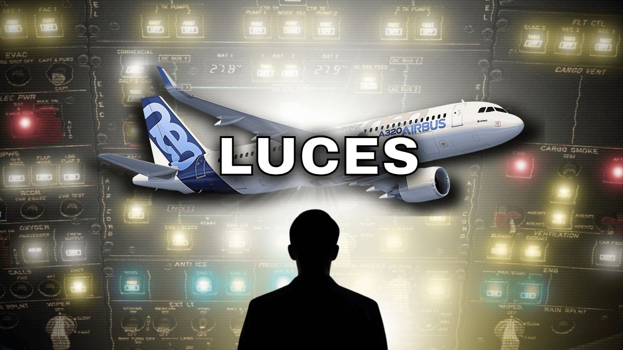 TODO SOBRE LAS LUCES 💡 DEL A320 - YouTube