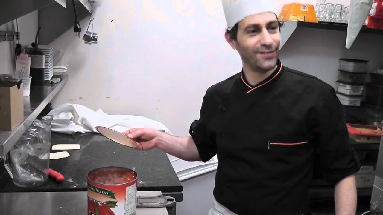 Peter Zambri's Tomato Sauce - YouTube