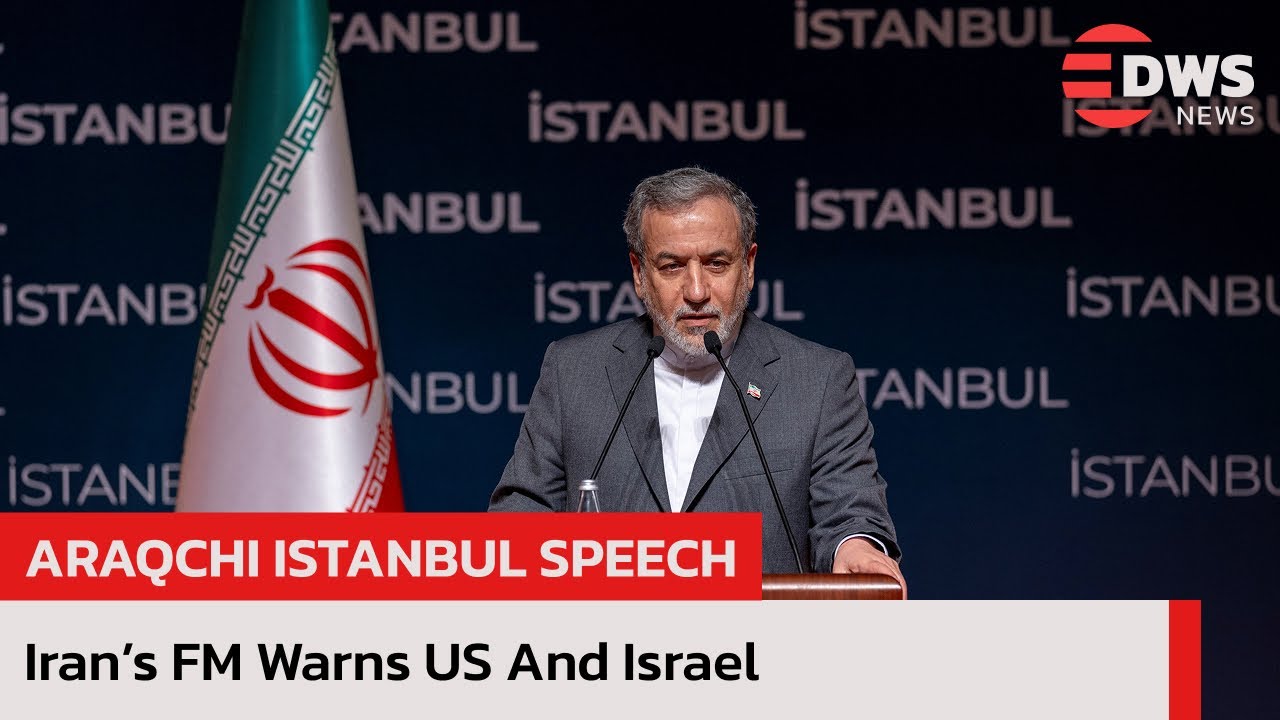 MUST WATCH: Iranian Foreign Minister Araqchi Press Conference in ...