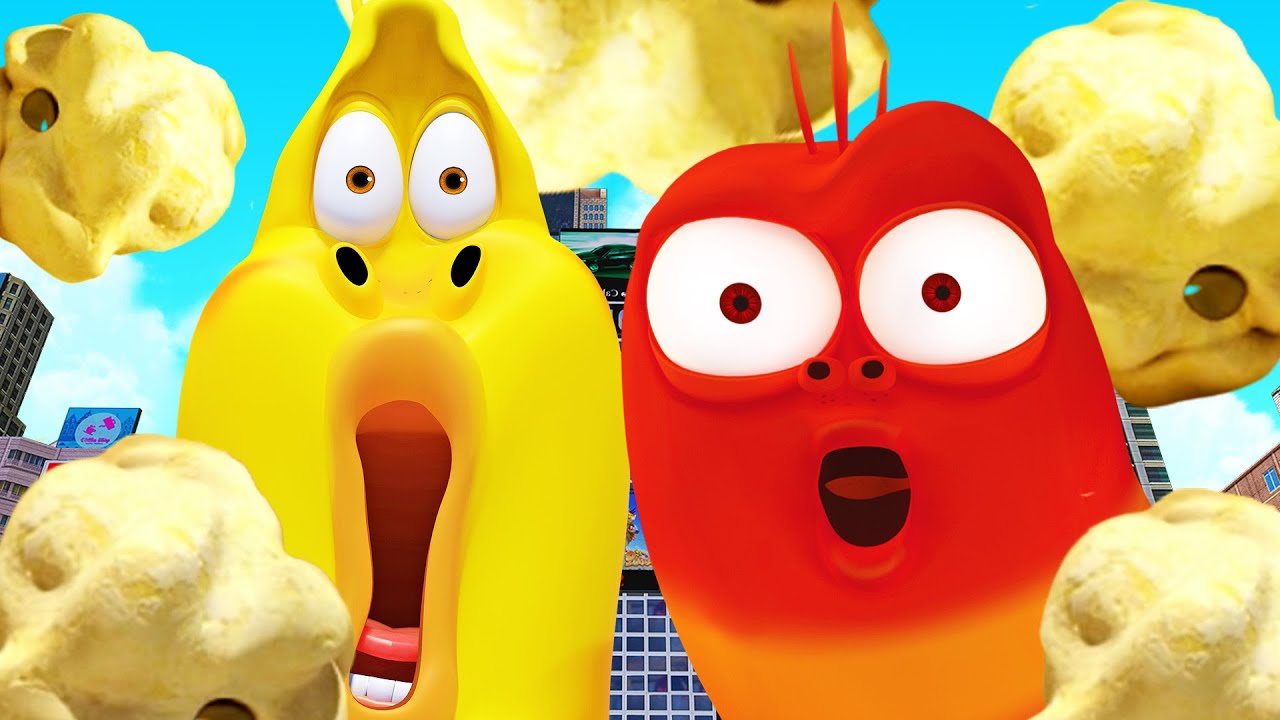 POP! | LARVA | Cartoons for Kids | WildBrain Kids - YouTube
