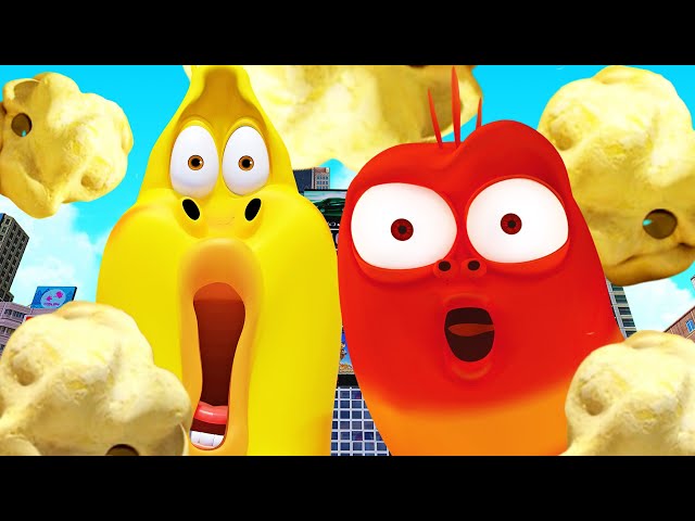 POP! | LARVA | Cartoons for Kids | WildBrain Kids - Videos For Kids
