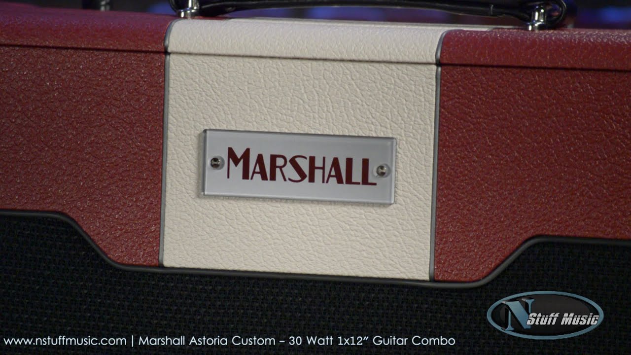 Marshall Astoria Custom - 30 Watt 1x12" Guitar Combo | N Stuff Music ...