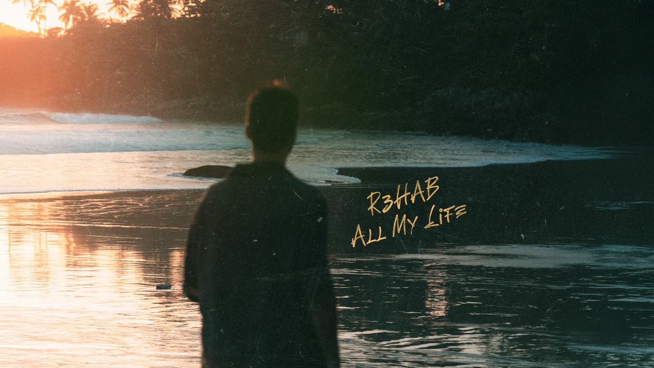 R3HAB - All My Life (Official Visualizer) - YouTube
