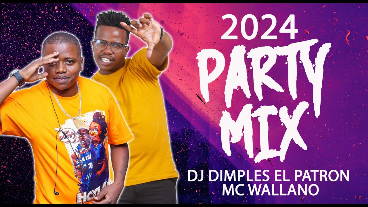 BEST OF CLUB BANGERS PARTY MIX 2024 - DJ DIMPLES EL PATRON X MC WALLANO ...