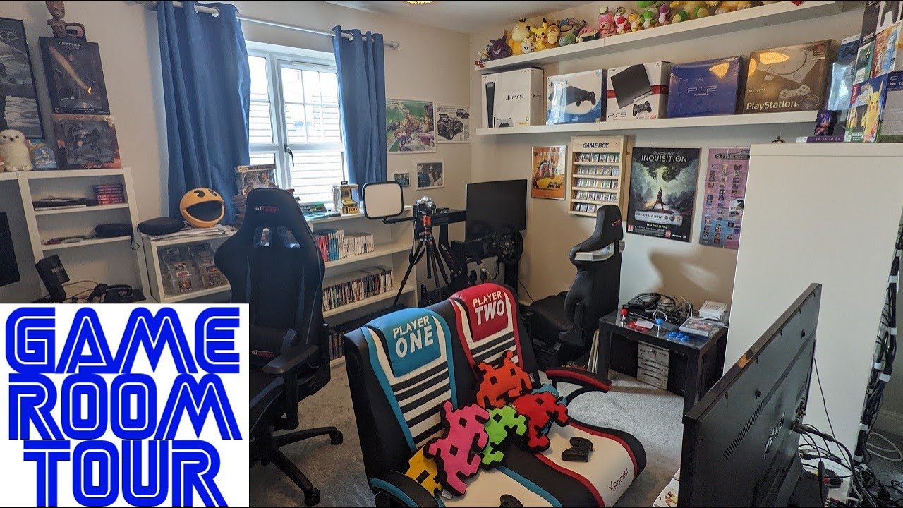 Game Room Tour - November 2022 - YouTube