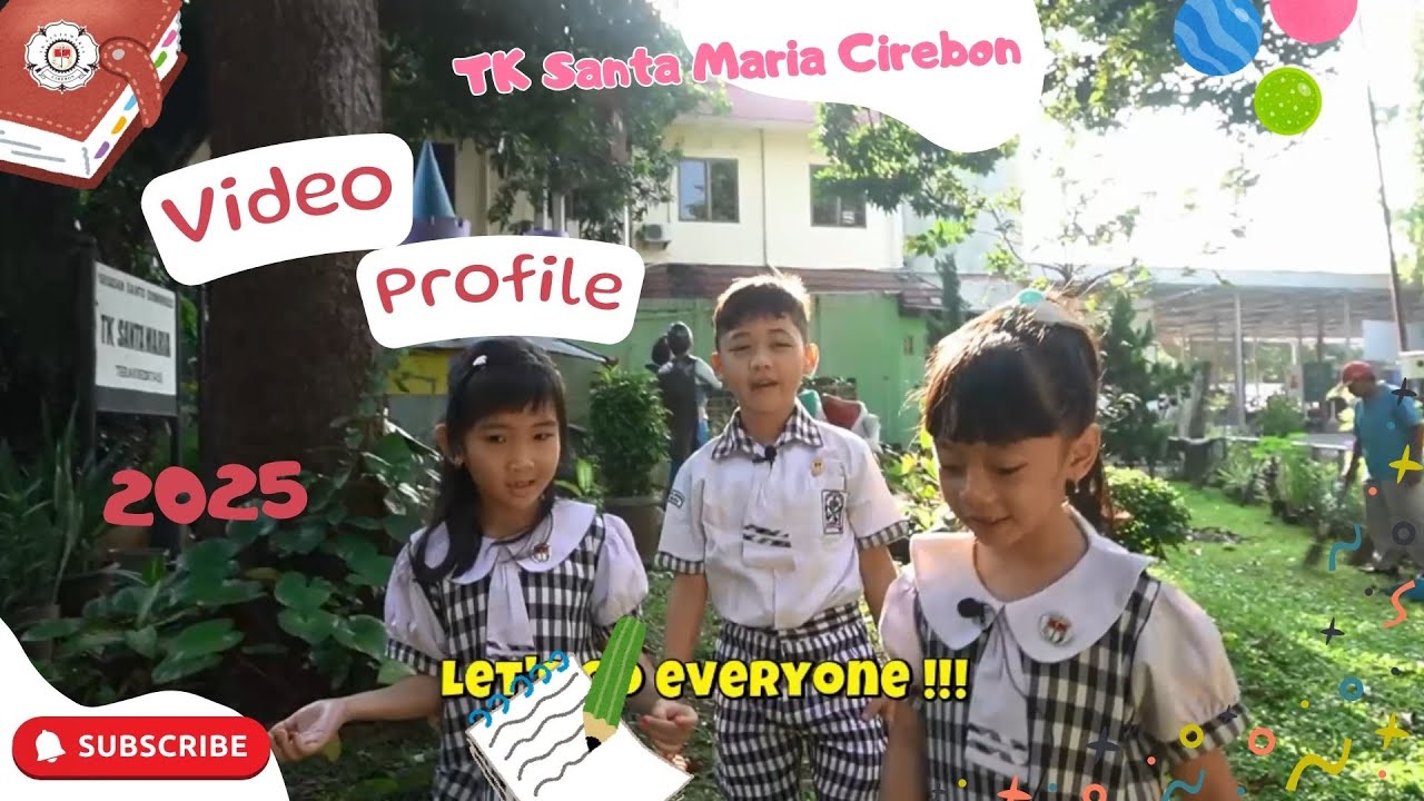 Video Profile TK Santa Maria Cirebon 2025 - YouTube