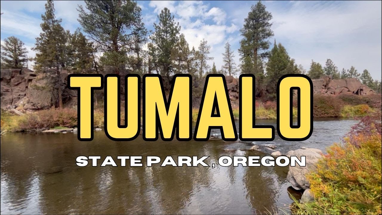 Is Tumalo State Park the BEST camping in Oregon? - YouTube