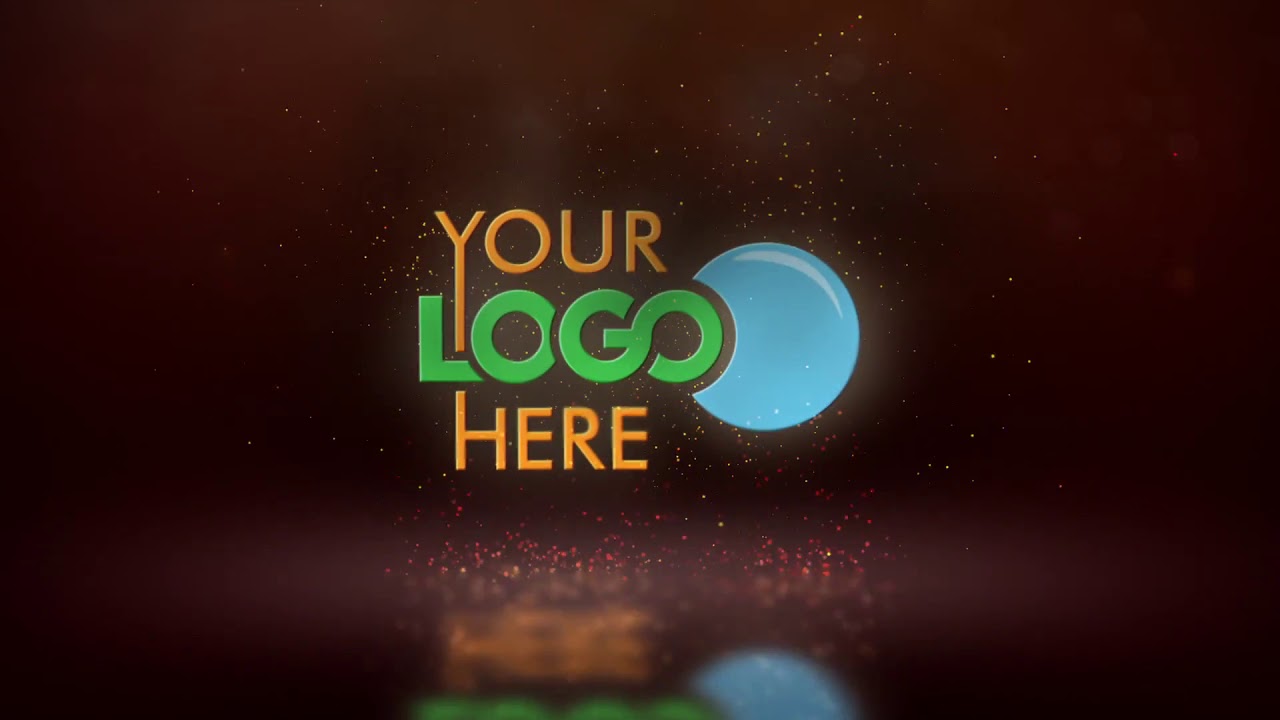 Epic fire burning logo animation intro ID 0374 - YouTube