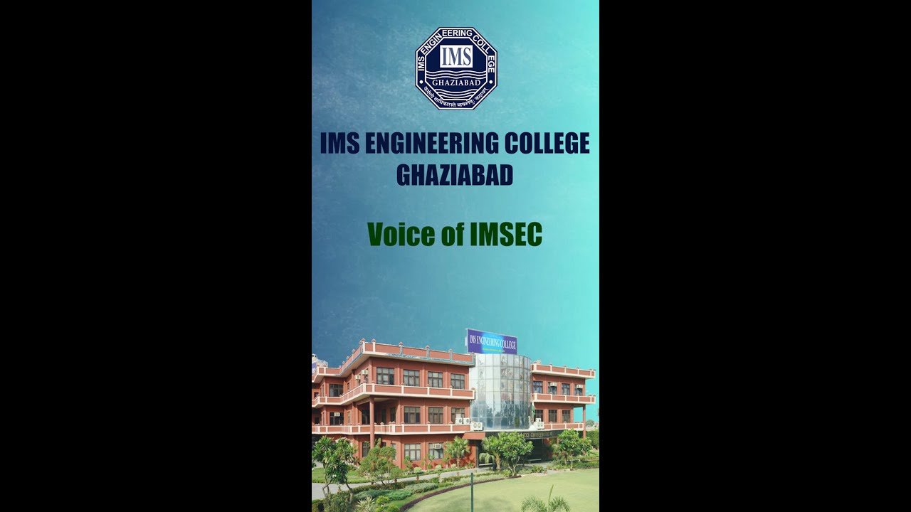 IMSEC || Team RideBuddy and Kavach QR || Voice of IMSEC || EP - 3 - YouTube