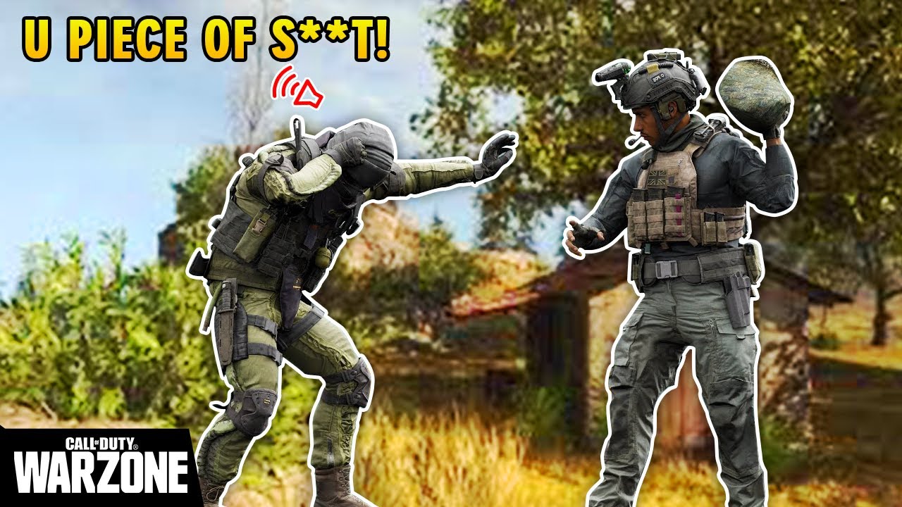 Warzone Funny Death Chat Moments & Ultimate RAGE! #3 | call of duty ...