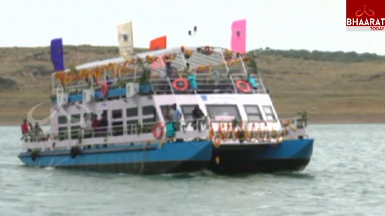 Nagarjuna Sagar to Srisailam Boat Journey | Exclusive Report | Bhaarat ...