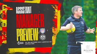 Arbroath Preview: Neil Scally - 3rd September 2022 by @Partick Thistle ...
