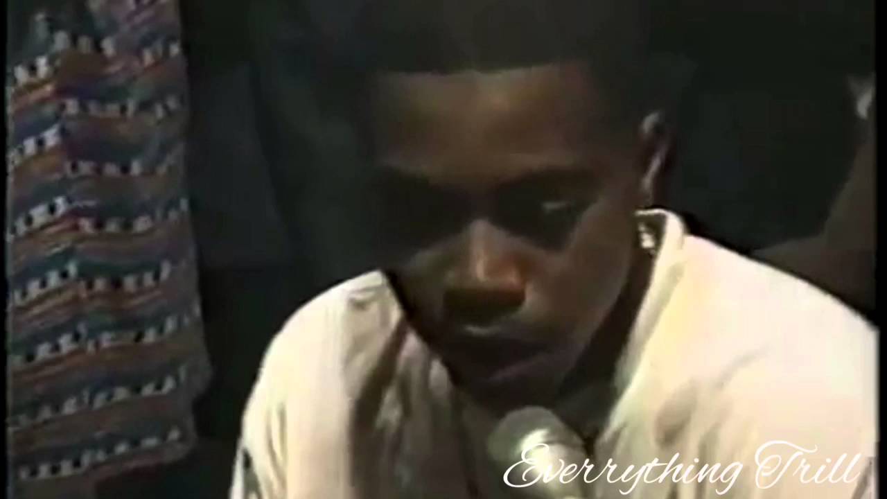 Nas first interview (Rare) - YouTube