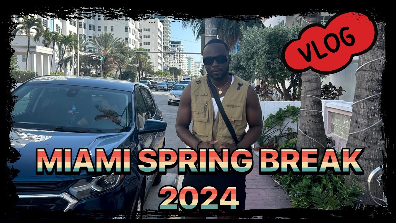 CRAZY 72 HOURS IN MIAMI! (SPRING BREAK) #miami #springbreak2024 - YouTube