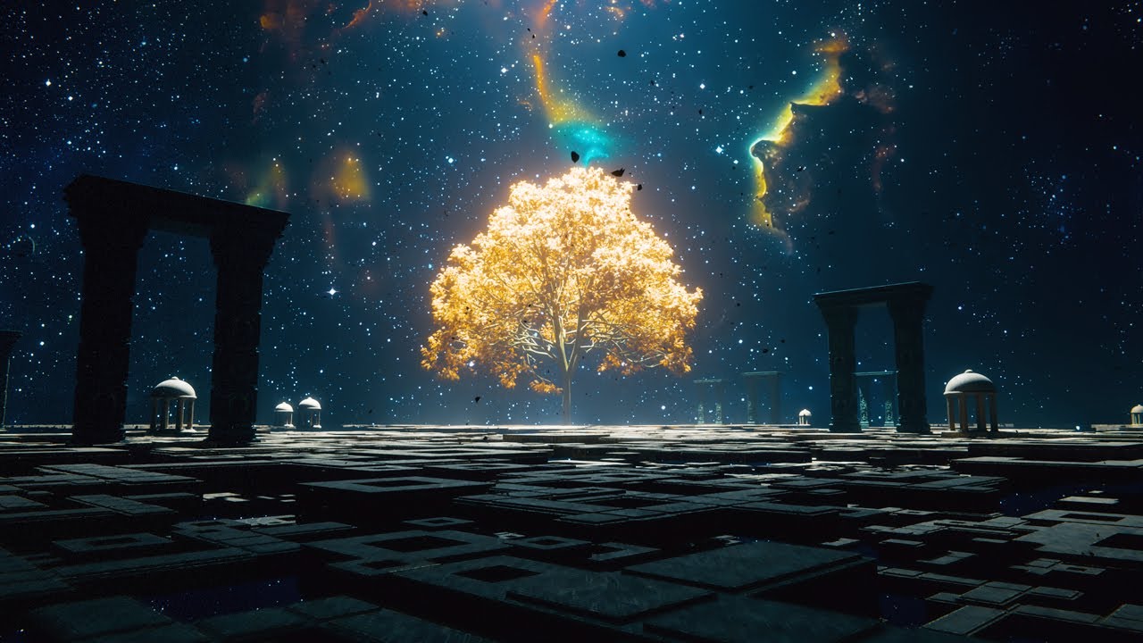 Making a Crazy Space Environment in Blender - YouTube