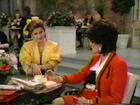 DYNASTY: ALEXIS & SABLE COLBY - AND NOW MY HANGOVER'S ARRIVED - YouTube