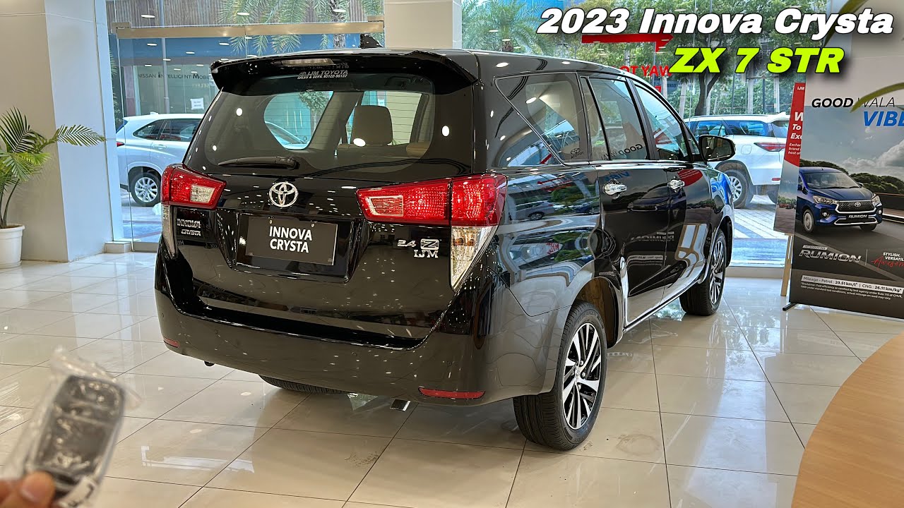 Innova Crysta 2023 Top Model - 2023 Innova Crysta Zx Price & Features ...