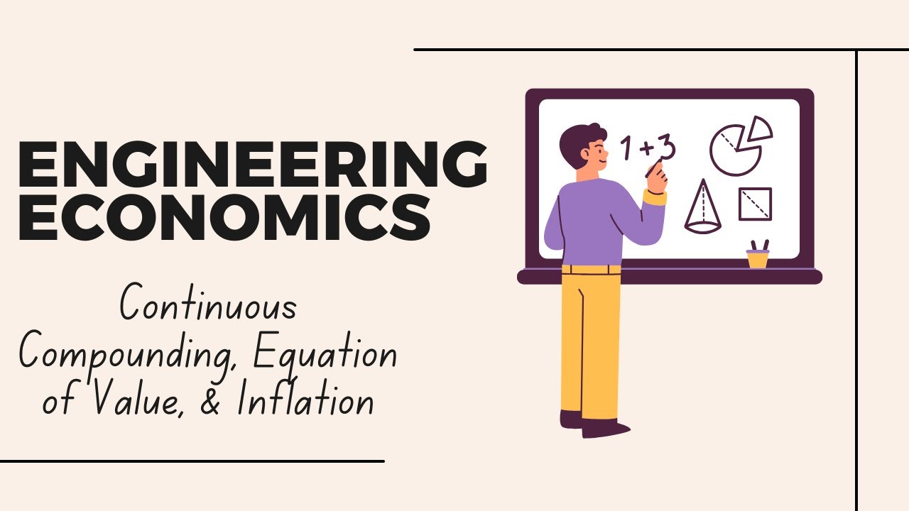 Engineering Economics (Continuous Compounding, Equation of Value, and ...