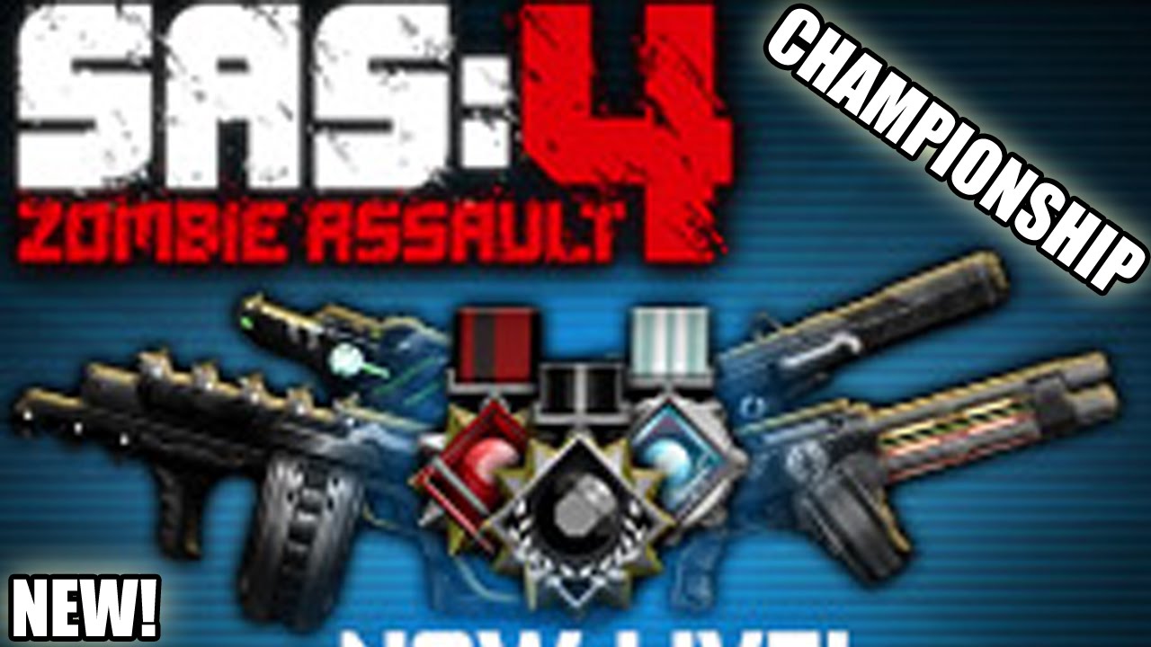 SAS 4 - CHAMPIONSHIPS (NEW) - YouTube