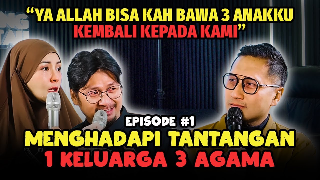 SEMUA ANAKNYA MENINGGALKAN ISLAM - Shilvia Tan & Muaddz #Episode1 ...