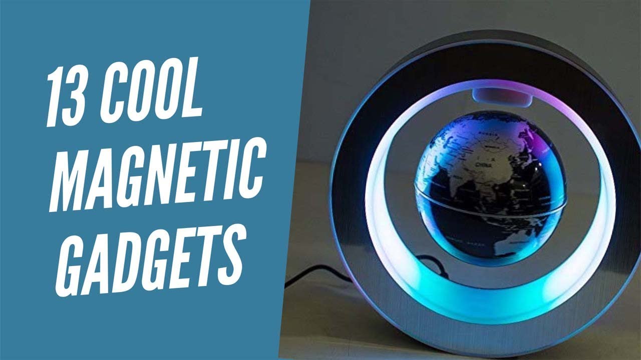 Magnetic Gadgets- 13 Cool Magnetic Gadgets - Cool Gadgets - YouTube