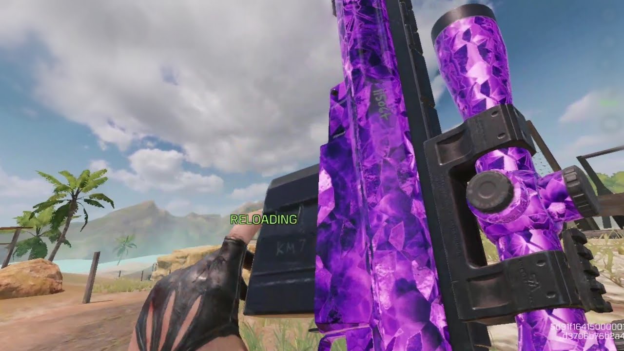 Call Of Duty : Mobile - All Aether Camo (Season 6, 2021) | Very High ...