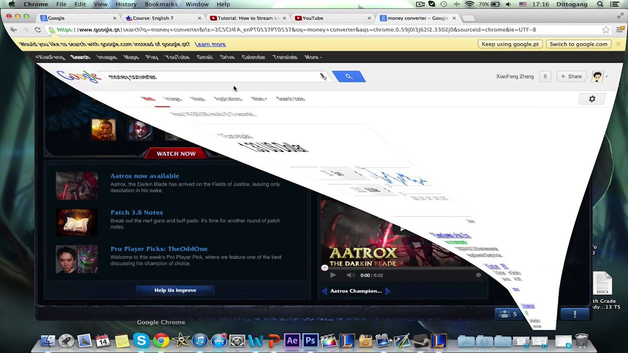 Buying some RP with paypal - YouTube