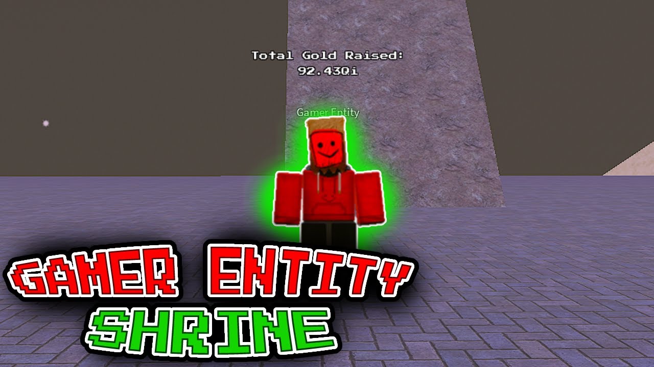 gamer entity shrine || UTMM:Painted Timelines - YouTube