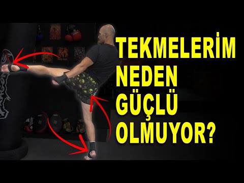 Kickboxing   Neden Tekmelerim Güçsüz Kalıyor?