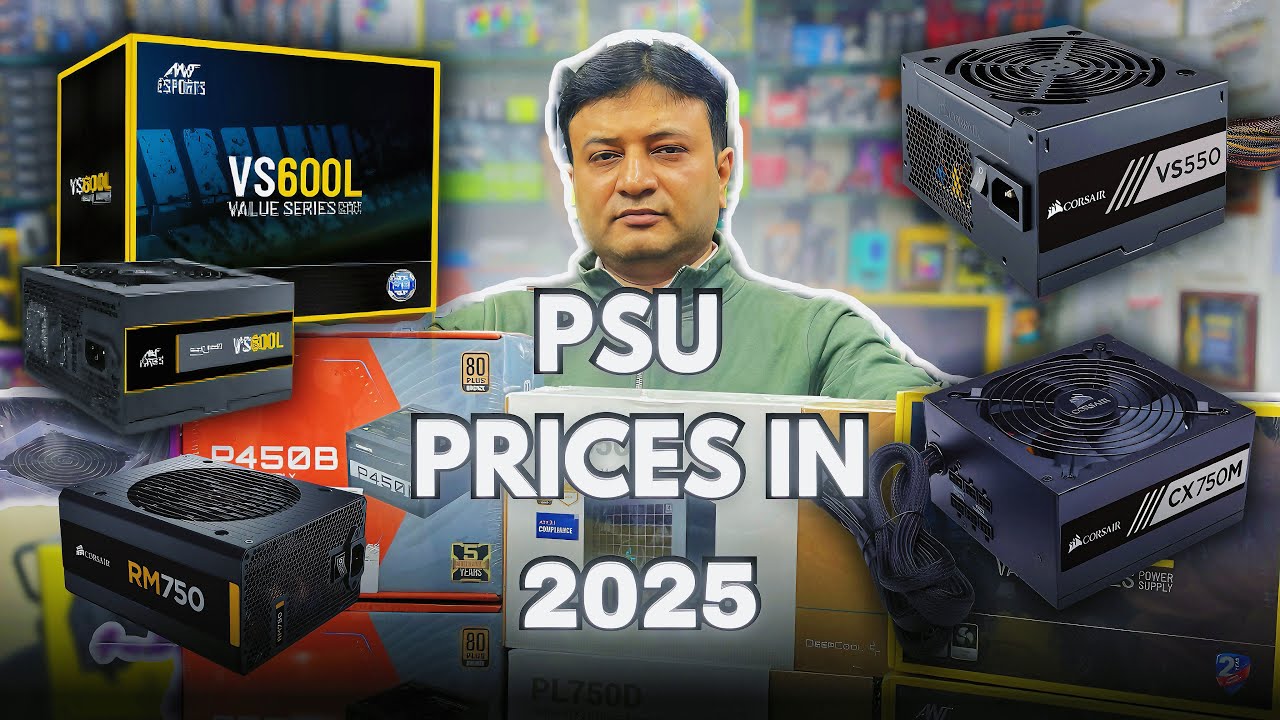 BEST BUDGET POWER SUPPLY UNDER EVERY RANGE #gaming #computerstore # ...