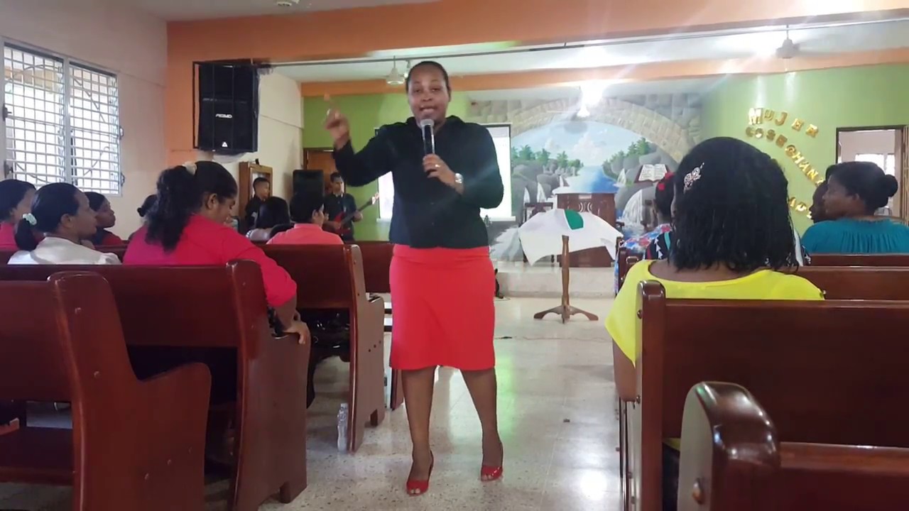 Profeta Yuli De Pagan 2017 En Congreso Con El Tema (Mujer Cosechando Lo ...