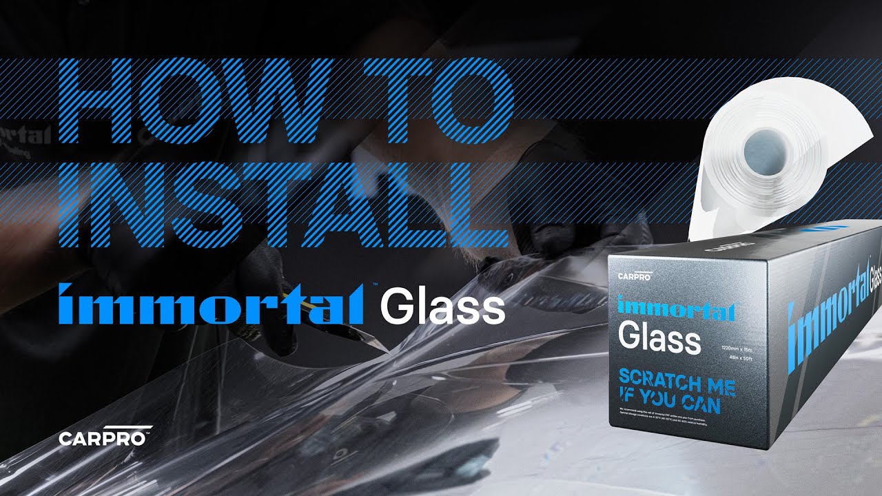Immortal Glass Installation Guide - YouTube